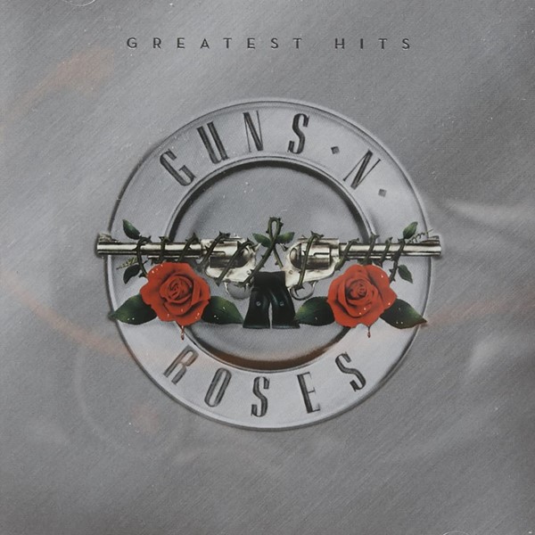 CD GUNS N ROSES - GREATEST HITS