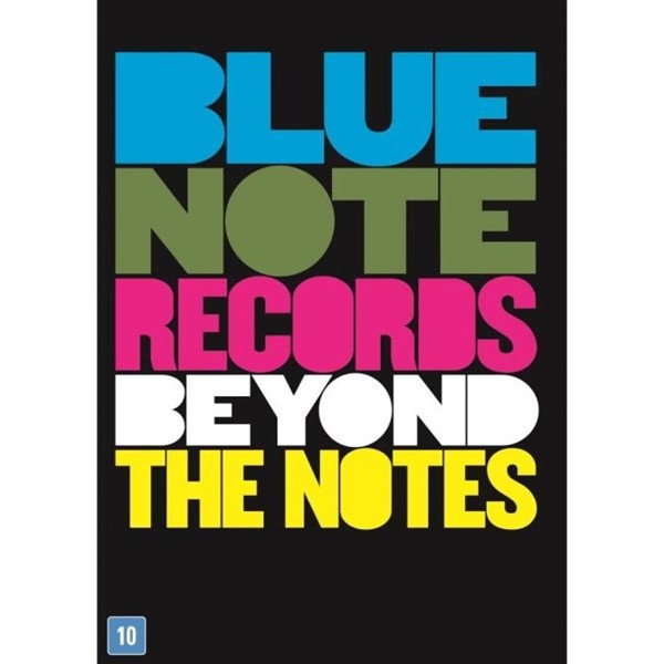 DVD BLUE NOTE RECORDS BEYOND THE NOTES