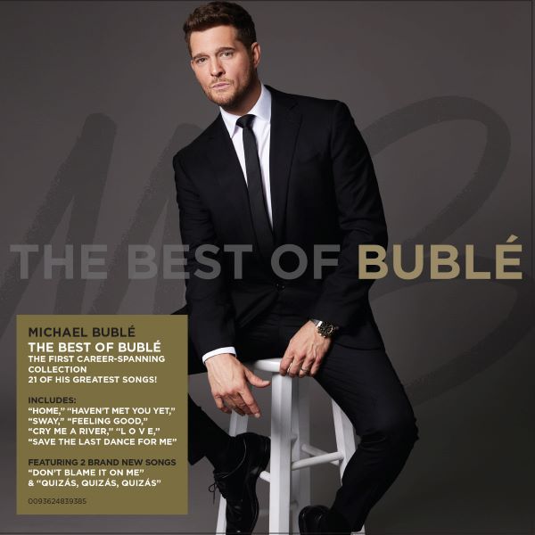 CD MICHAEL BUBLÉ - THE BEST OF BUBLÉ