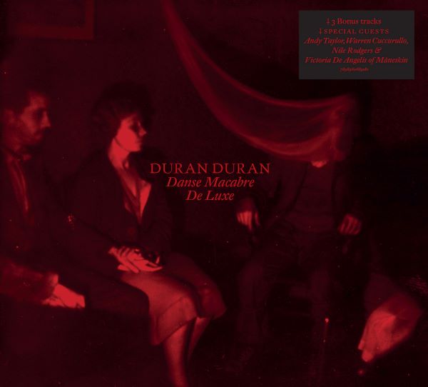 CD DURAN DURAN - DANSE MACABRE: DE LUXE - NACIONAL