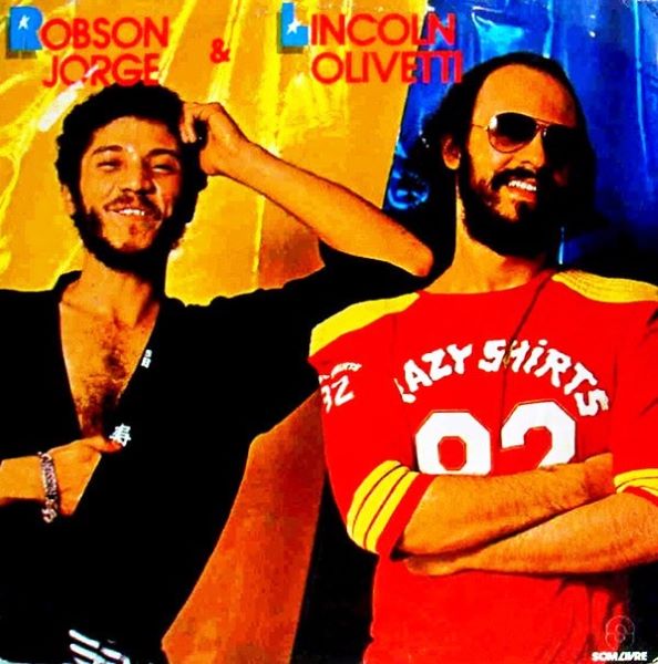 CD ROBSON JORGE & LINCOLN OLIVETTI