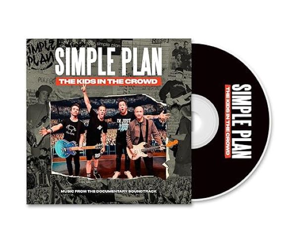 CD SIMPLE PLAN - THE KIDS IN CROWD (Music From The Documentary Soundtrack)