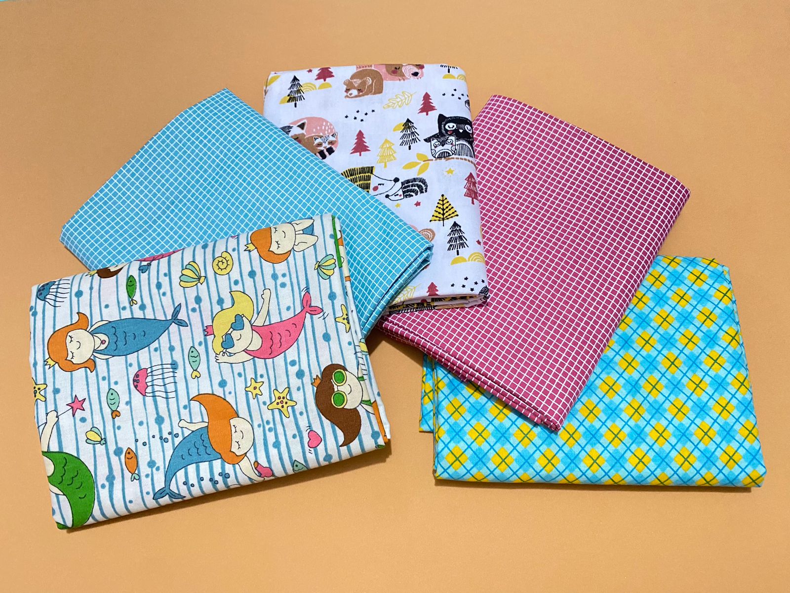 Kit de Tecidos Pets (2 metros)