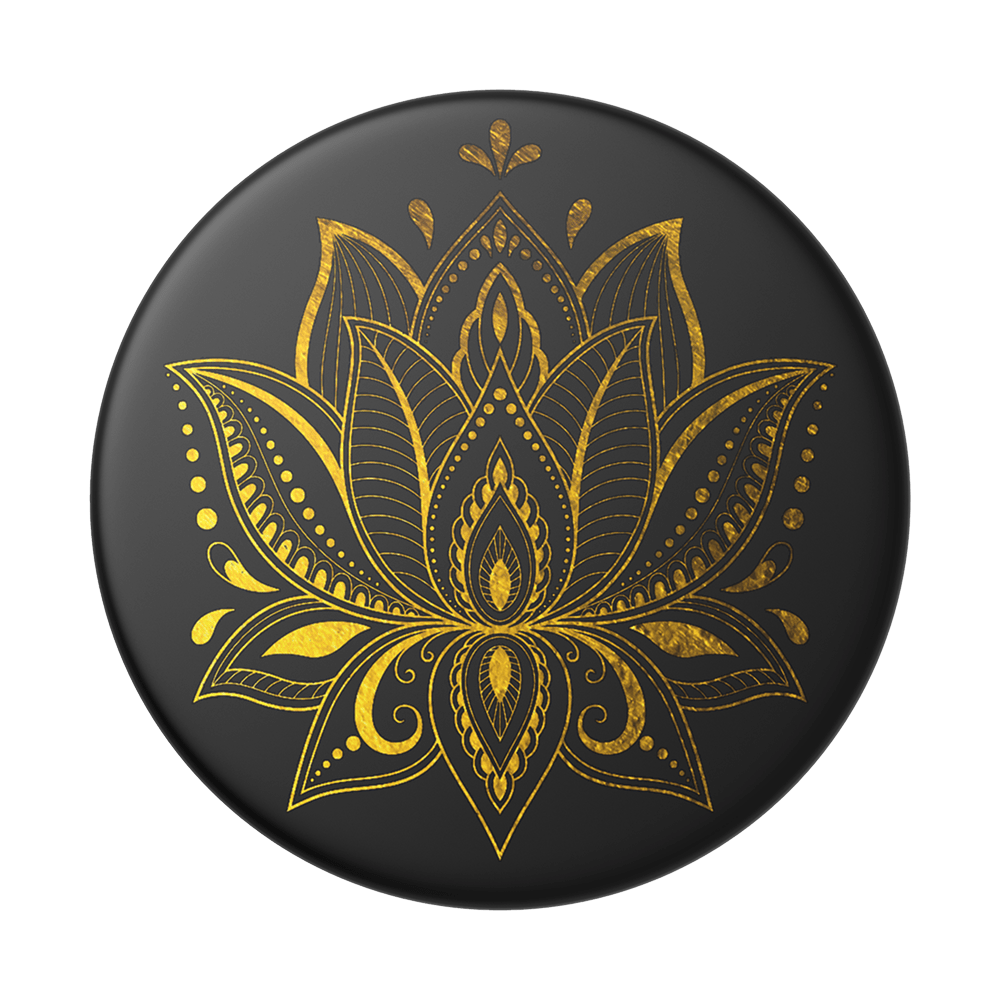 PopSockets Golden Prana Black Suporte para smartphone