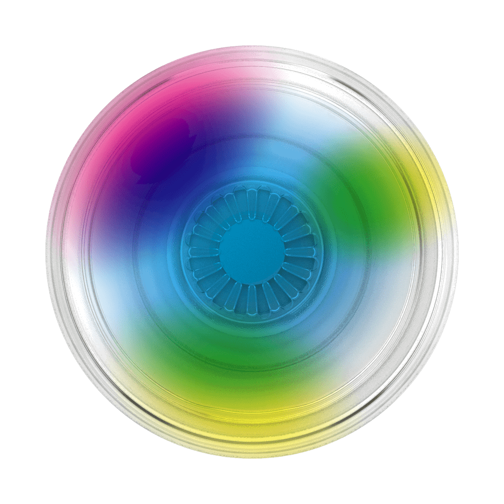 Popsockets Translucent Blotched Rainbow: o melhor acessório de telefone