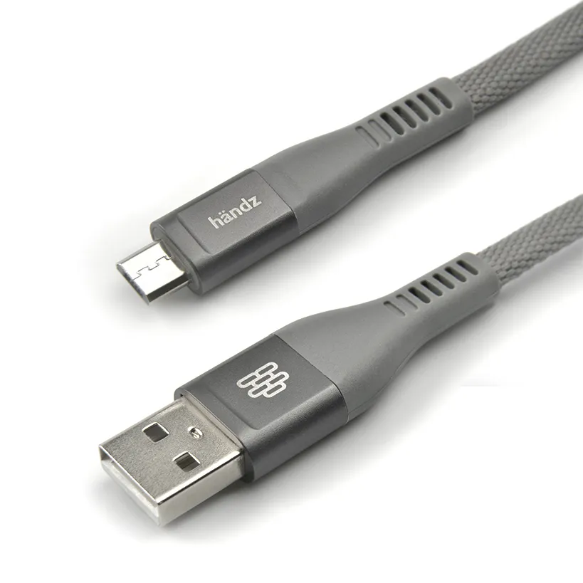 Cabo Micro USB FLAT NC M qualidade e durabilidade