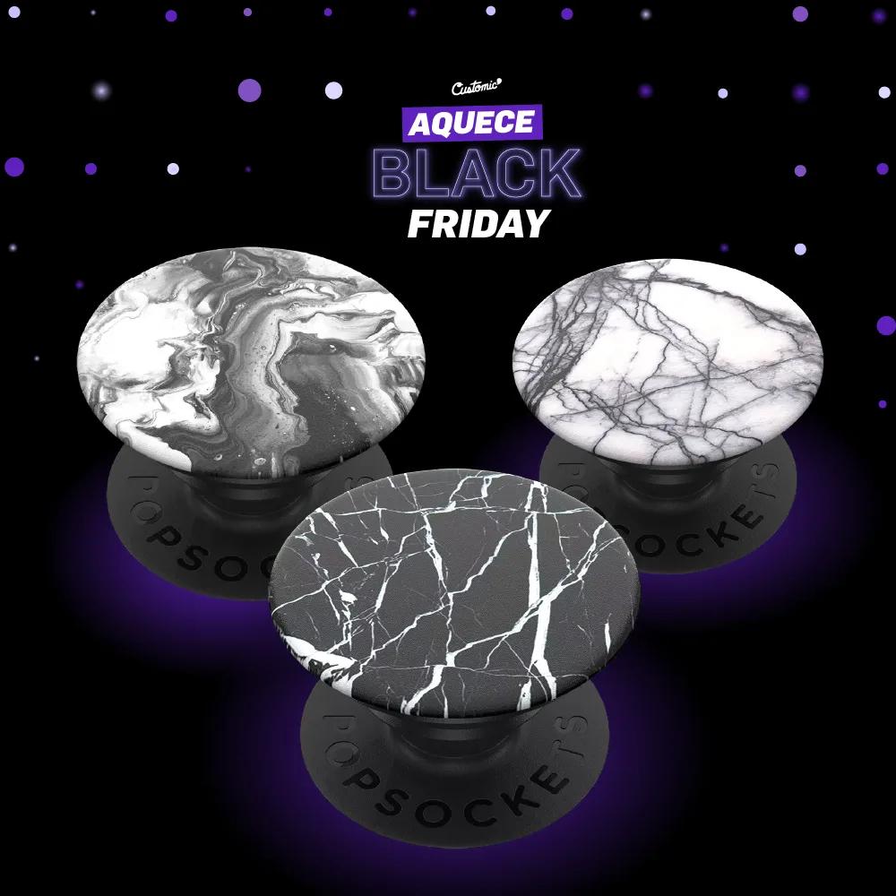 Kit 2 Black Friday: PopSockets Marble