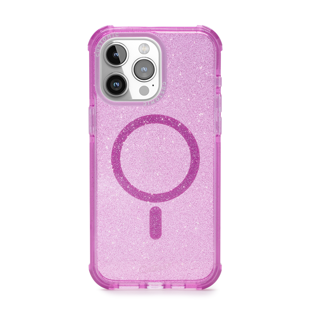 Capa Impactor Sp4ce Glitter MagSafe Apple iPhone 16 | Customic