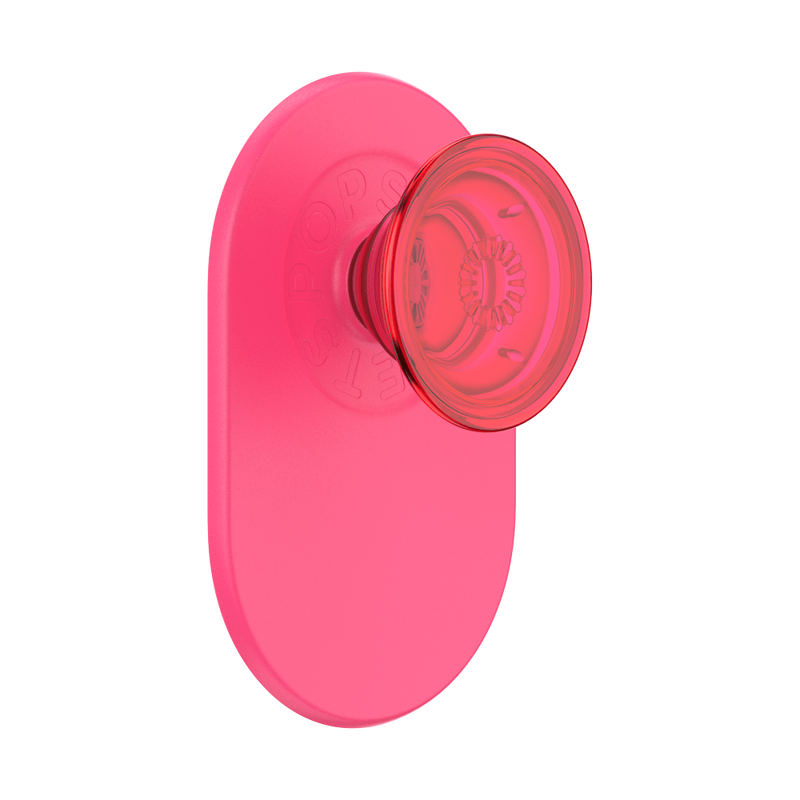 PopSockets PopGrip para MagSafe Neon Pink: a solução perfeita