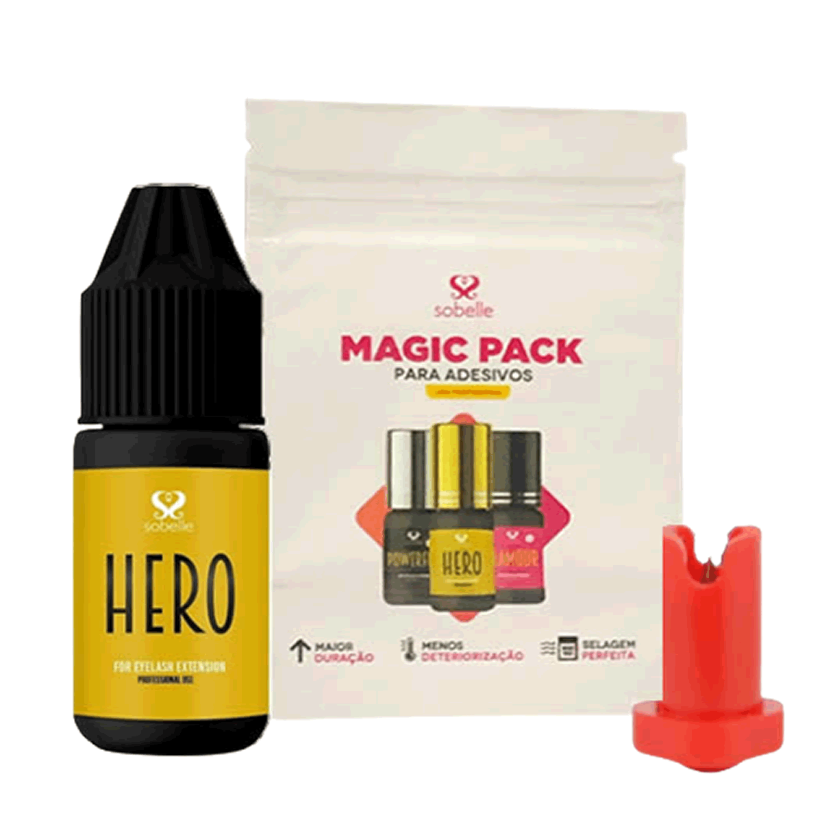 Adesivo Sobelle Hero 5ml