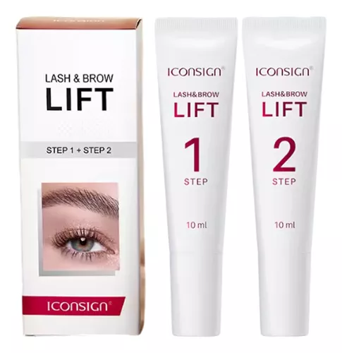 Passos 1 E 2 Kit Lash Lifting Brow Lamination Iconsign