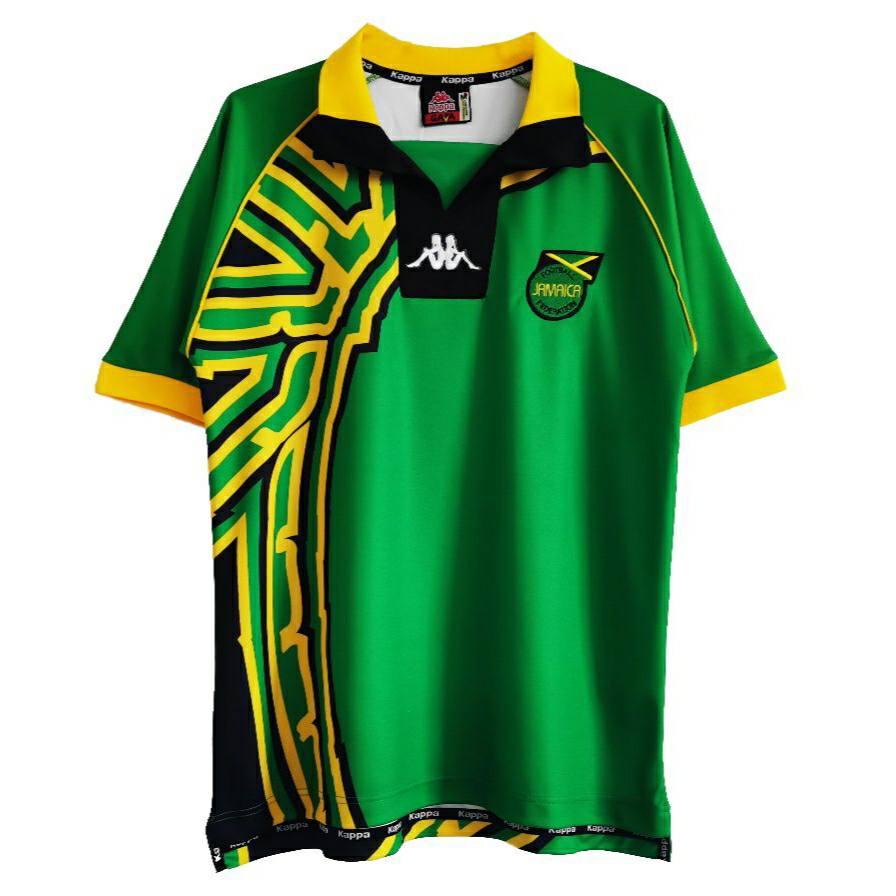Camisa Jamaica Away Retrô 1998