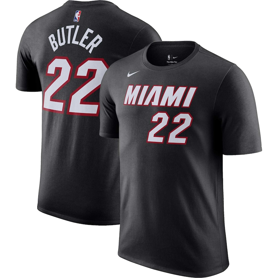 Camisa Miami Heat Preto - Butler 22