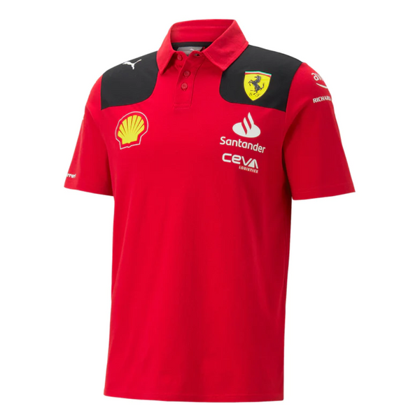 Camisa Scuderia Ferrari F1 2023 - Polo