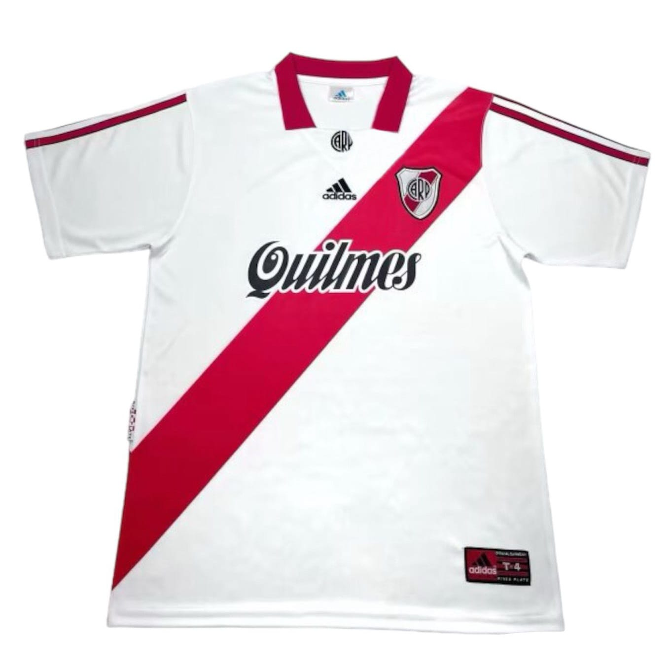 Camisa River Plate Home Retrô 1998/99