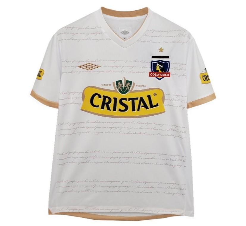 Camisa Colo Colo Home Retrô 2011