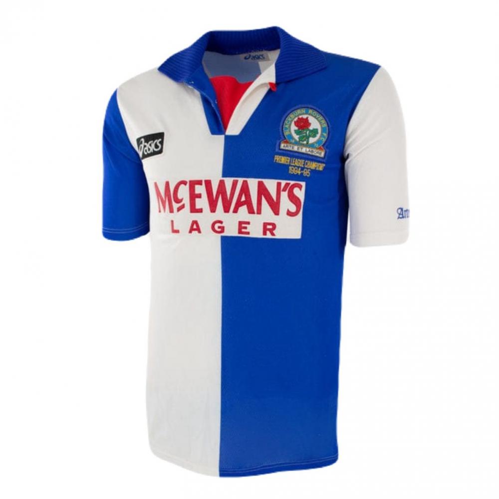 Camisa Blackburn Rovers Home Retrô 1994/95