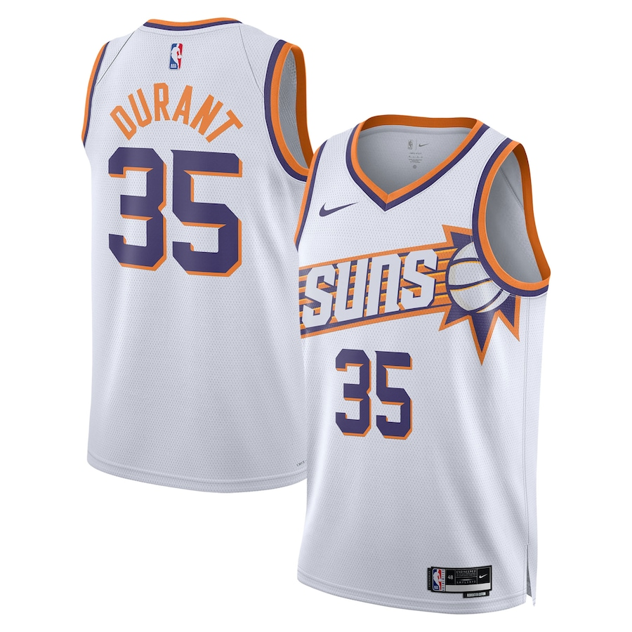 Regata NBA Phoenix Suns Association edition - Durant 35