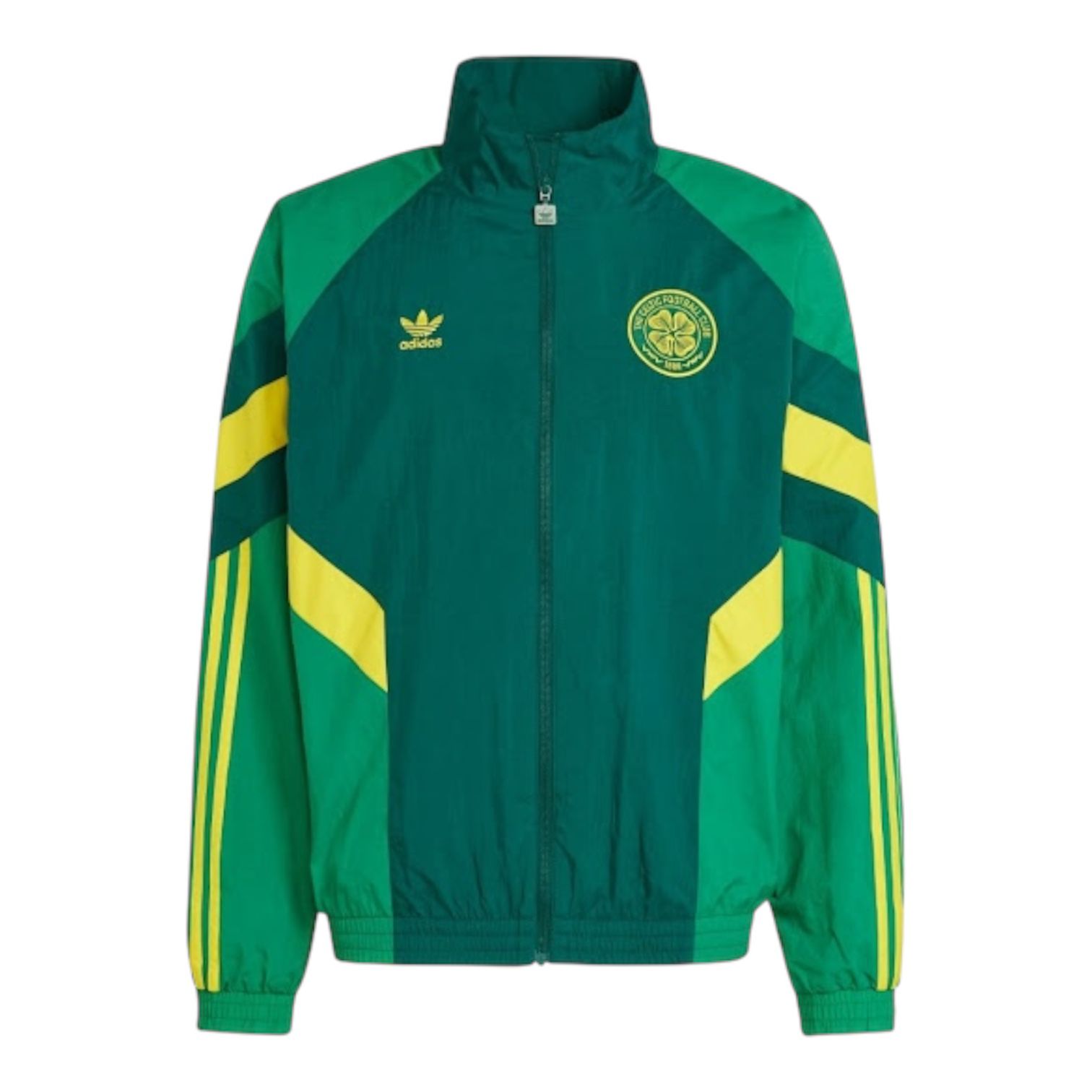 Jaqueta Celtic Retrô 2024/25