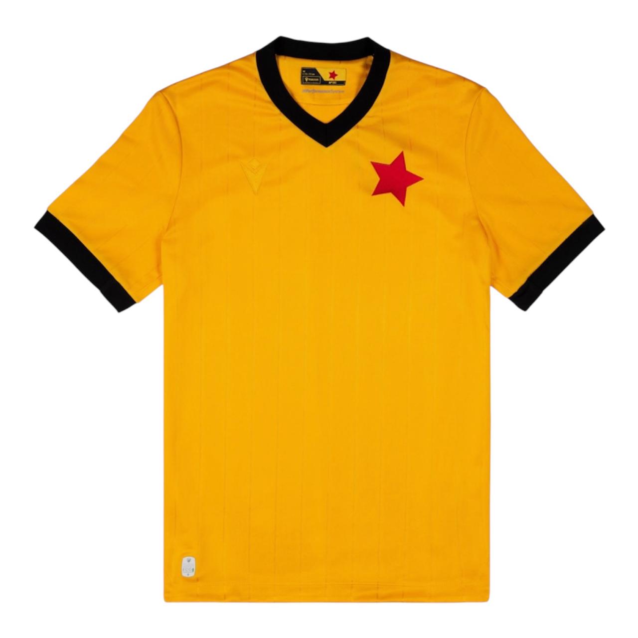 Camisa Estrela Vermelha 80 anos