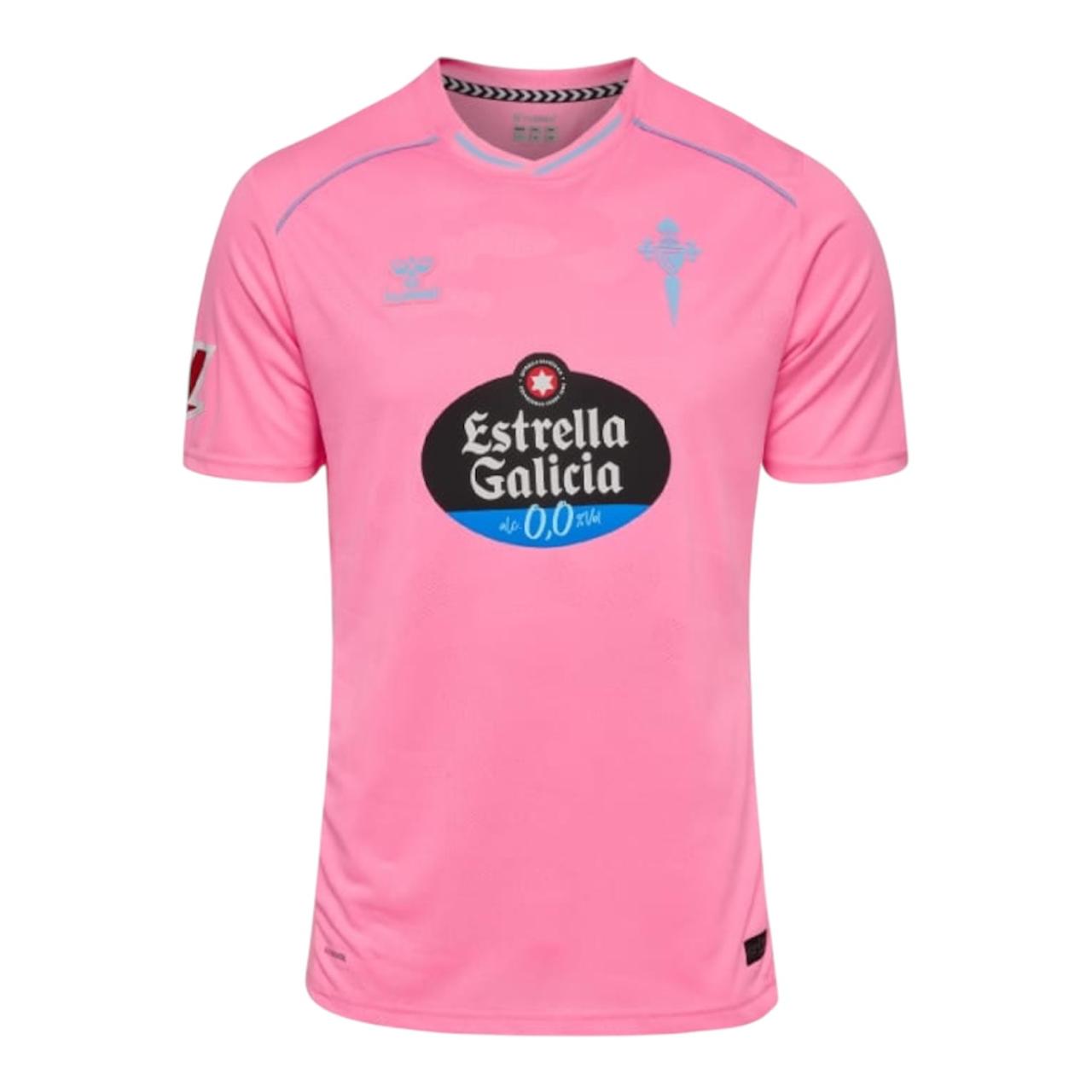 Camisa Celta de Vigo Third 2025/26