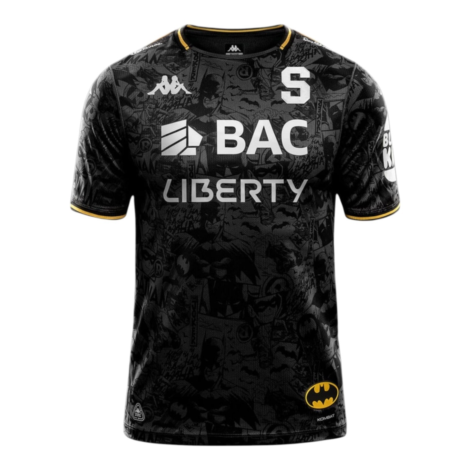 Camisa Saprissa Terceiro uniforme 2025/26 - Batman