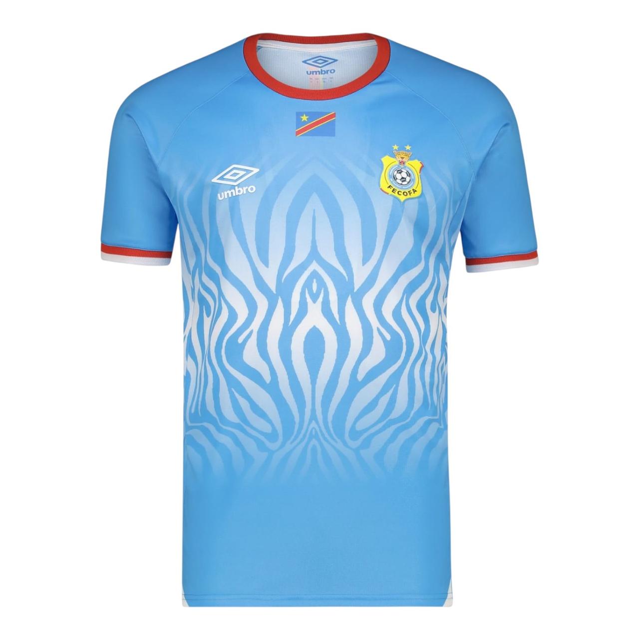Camisa República Democrática do Congo Home 2025/26