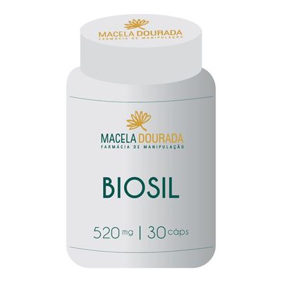 Biosil 520 MG 30 Cápsulas