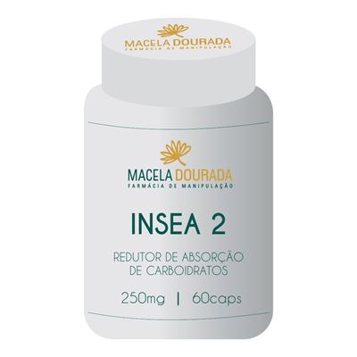 Insea2 250 Mg 60 Caps - Macela Dourada