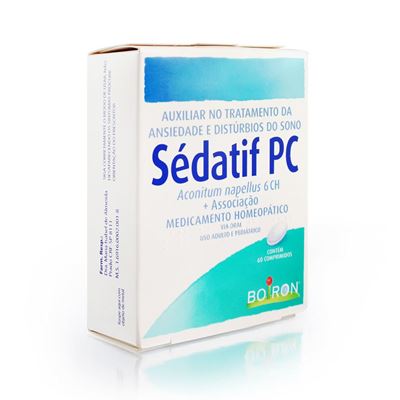 Sedatif PC 60 Comprimidos | Macela Dourada - Farmácia de Manipulação