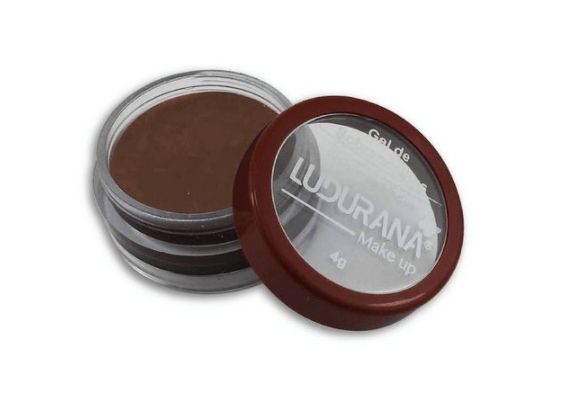 Gel de Sobrancelhas 4g - Castanho Médio - Ludurana - B00083