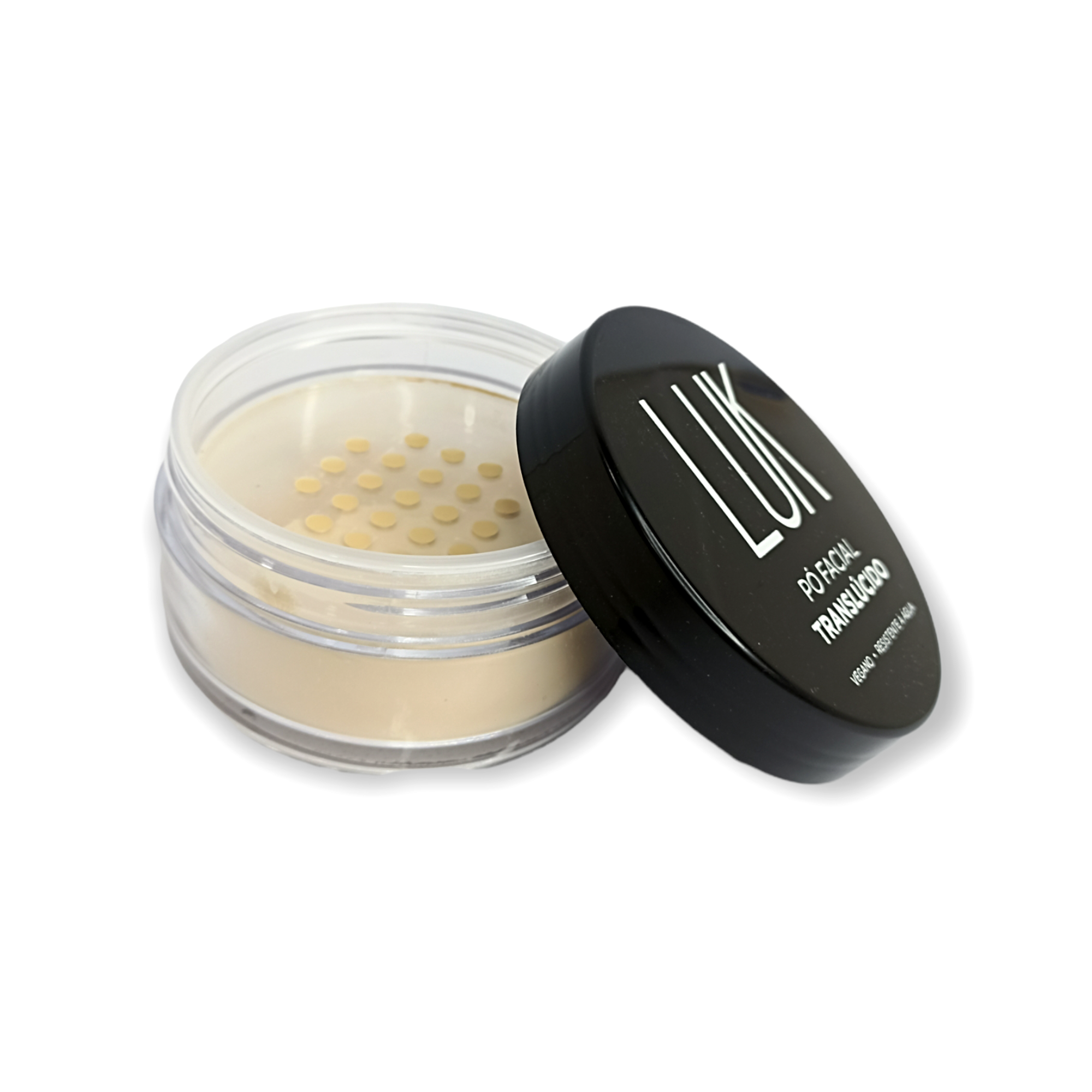 Pó Facial Translúcido Vegano Luk Makeup