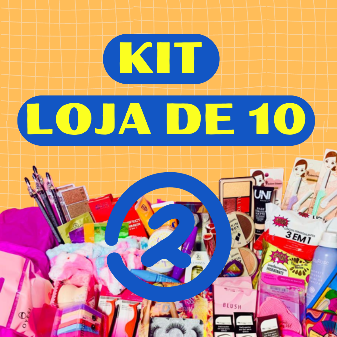 Kit Loja De 10 - 2