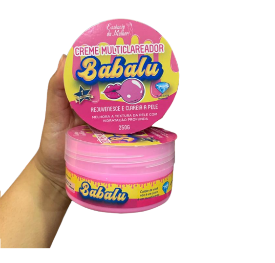 Kit c/3 Un - Creme Multiclareador Babalu - Essência Da Mulher