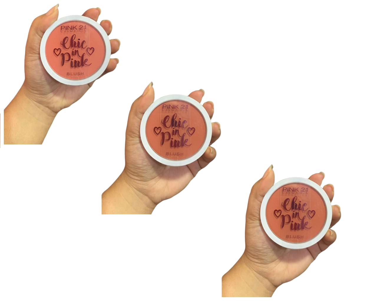 Kit c/3 Un - Blush Chic In Pink B - CS2355 - Pink 21