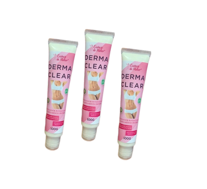 kit c/3 Un - Derma Clear - Essência Da Mulher