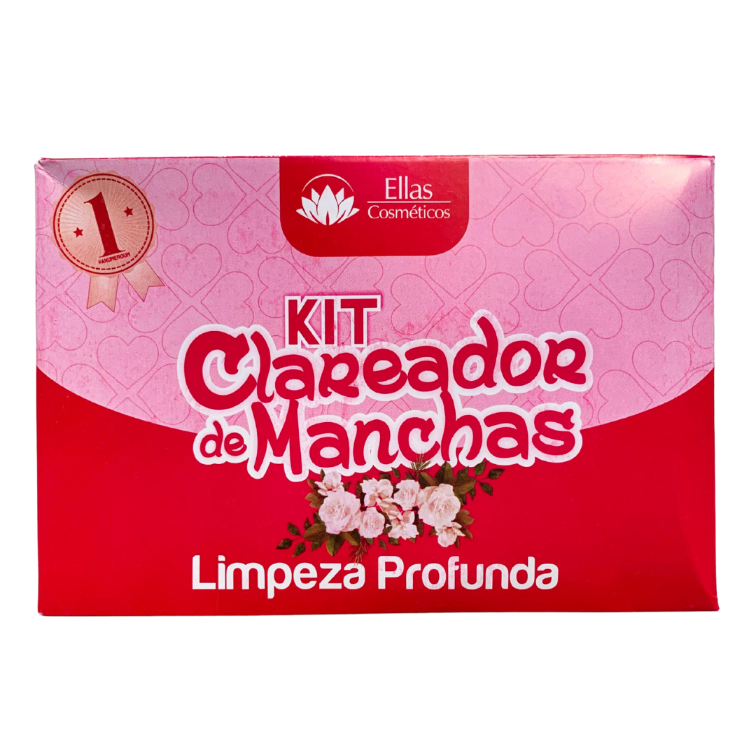 Kit Clareador de Manchas Ellas Cosméticos