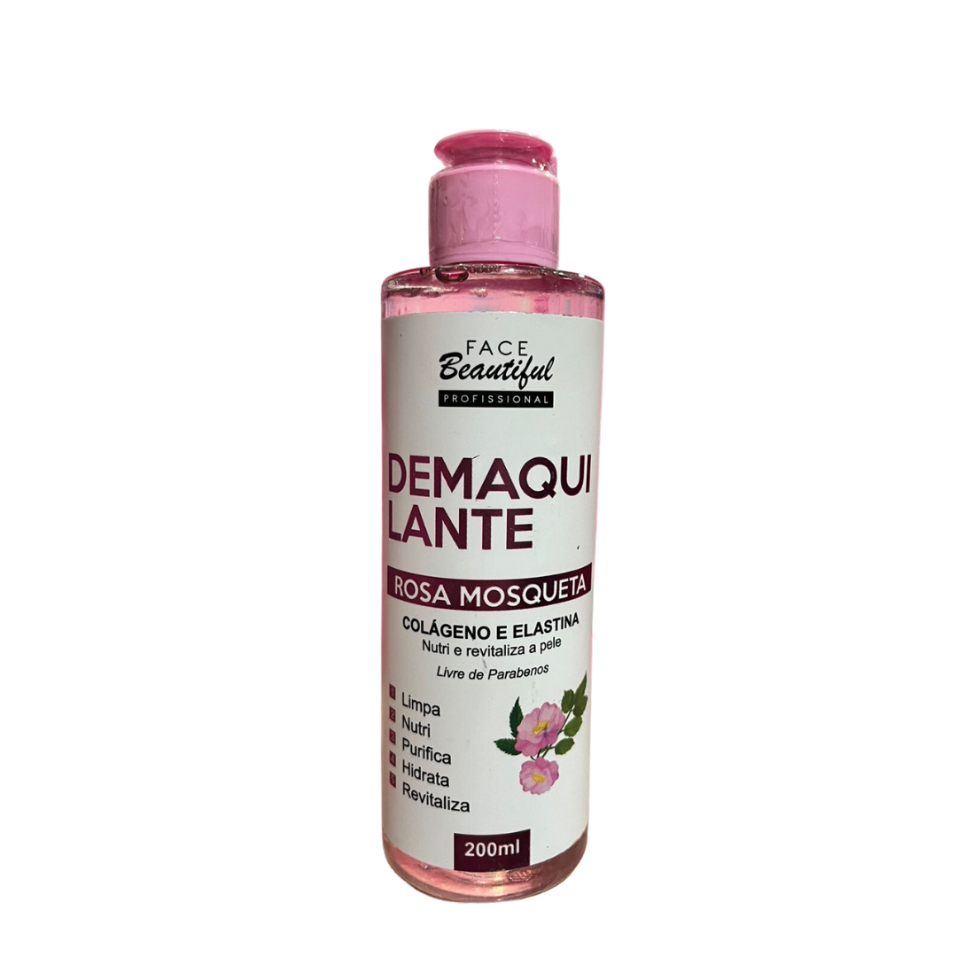 Demaquilante Rosa Mosqueta 200ML - Face Beautiful