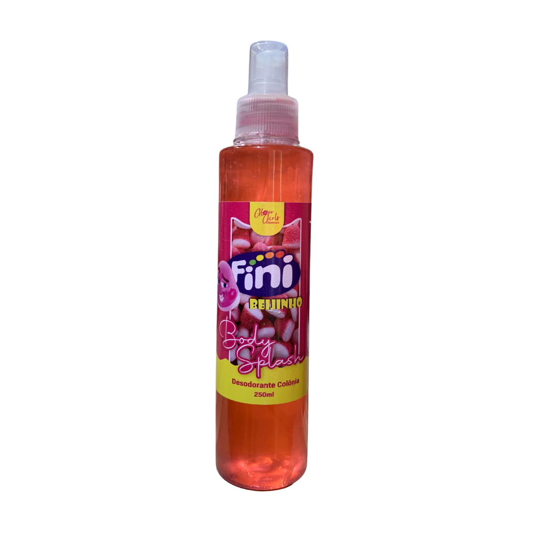 Body Splash Fini Gloss Girls - BEIJINHO