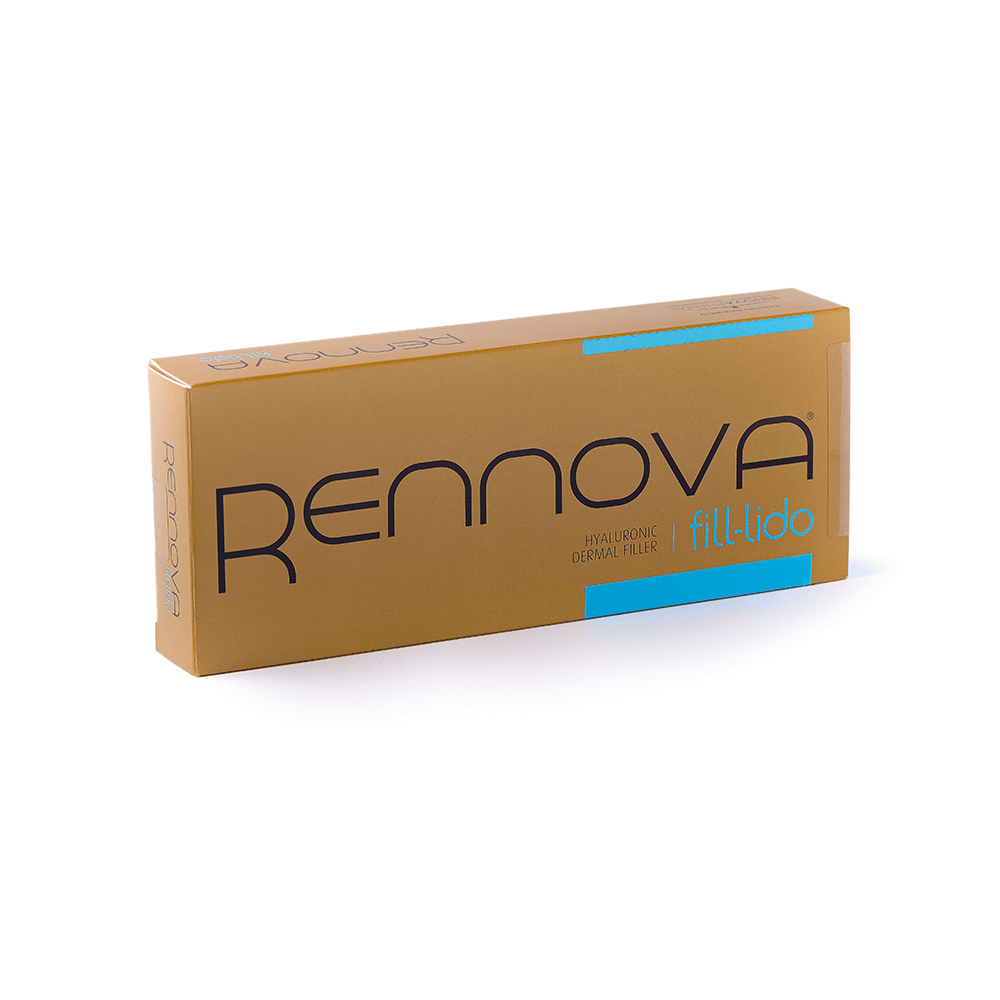 Combo 2 unidades Ácido Hialurônico Rennova® Fill Lido 1mL