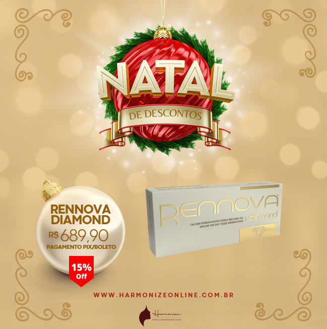 NATAL - Bioestimulador Facial e Corporal Rennova® Diamond 1,25mL ...