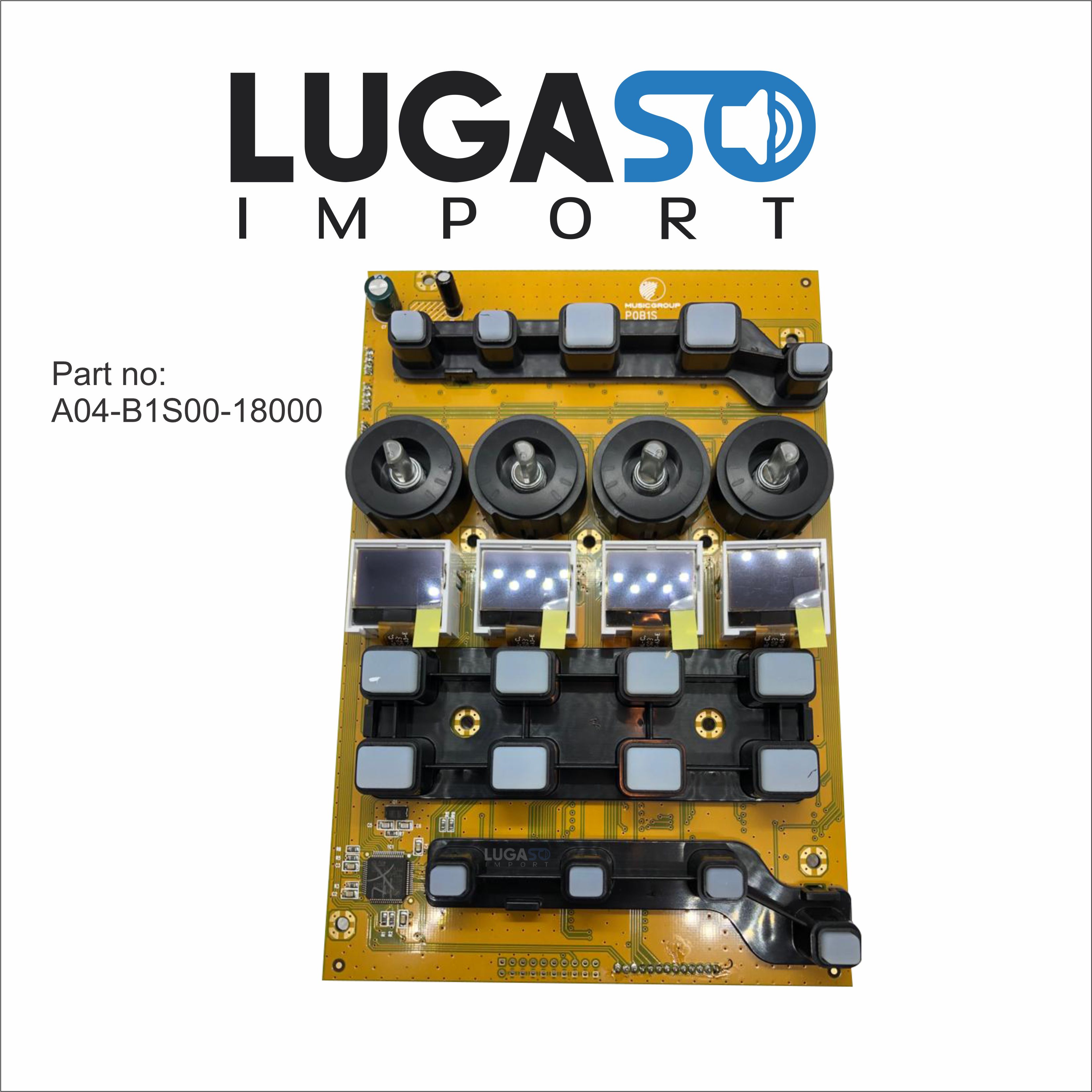 Behringer X32 Placa Painel Lateral