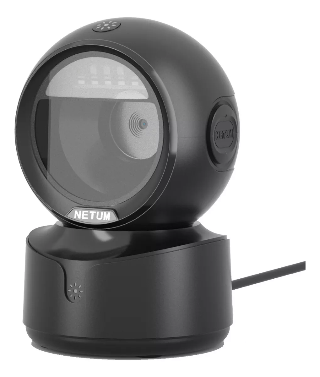 Leitor De Código Barras Netum Usb 1d 2d Qr Automatico Nt-a5