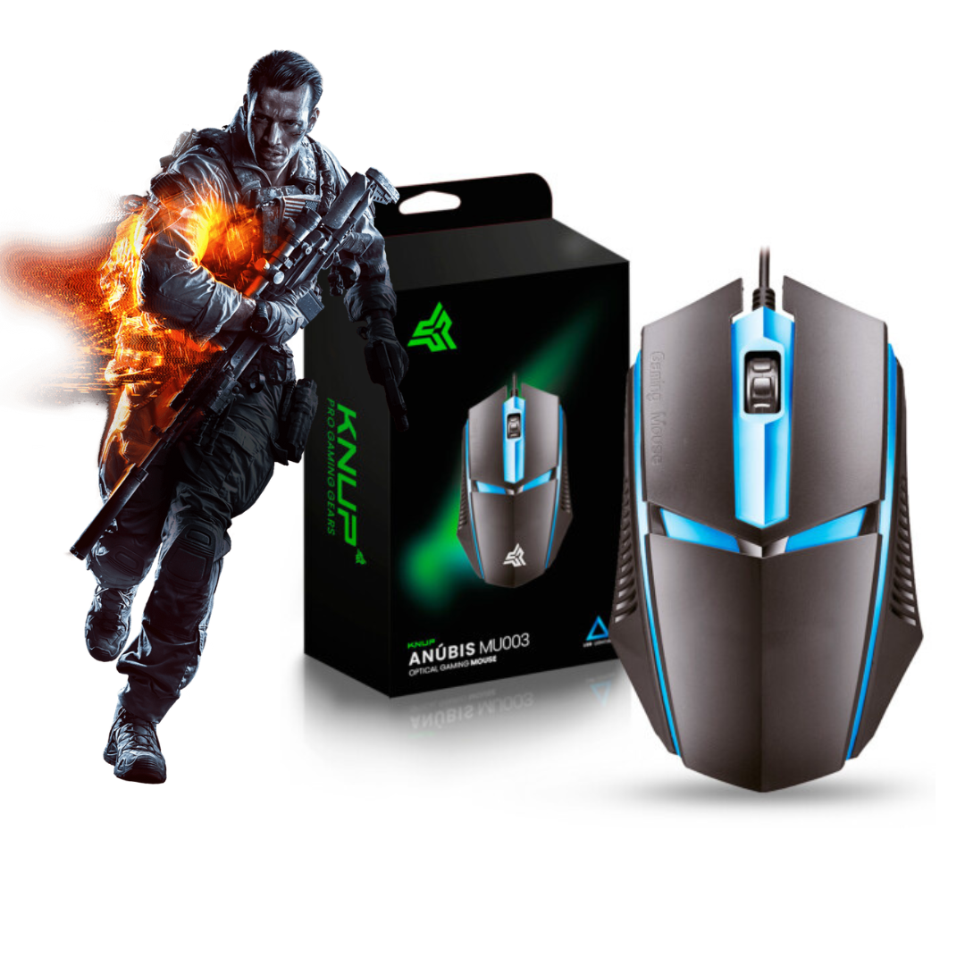 mouse Gamer Knup Kp-MU003 RGB