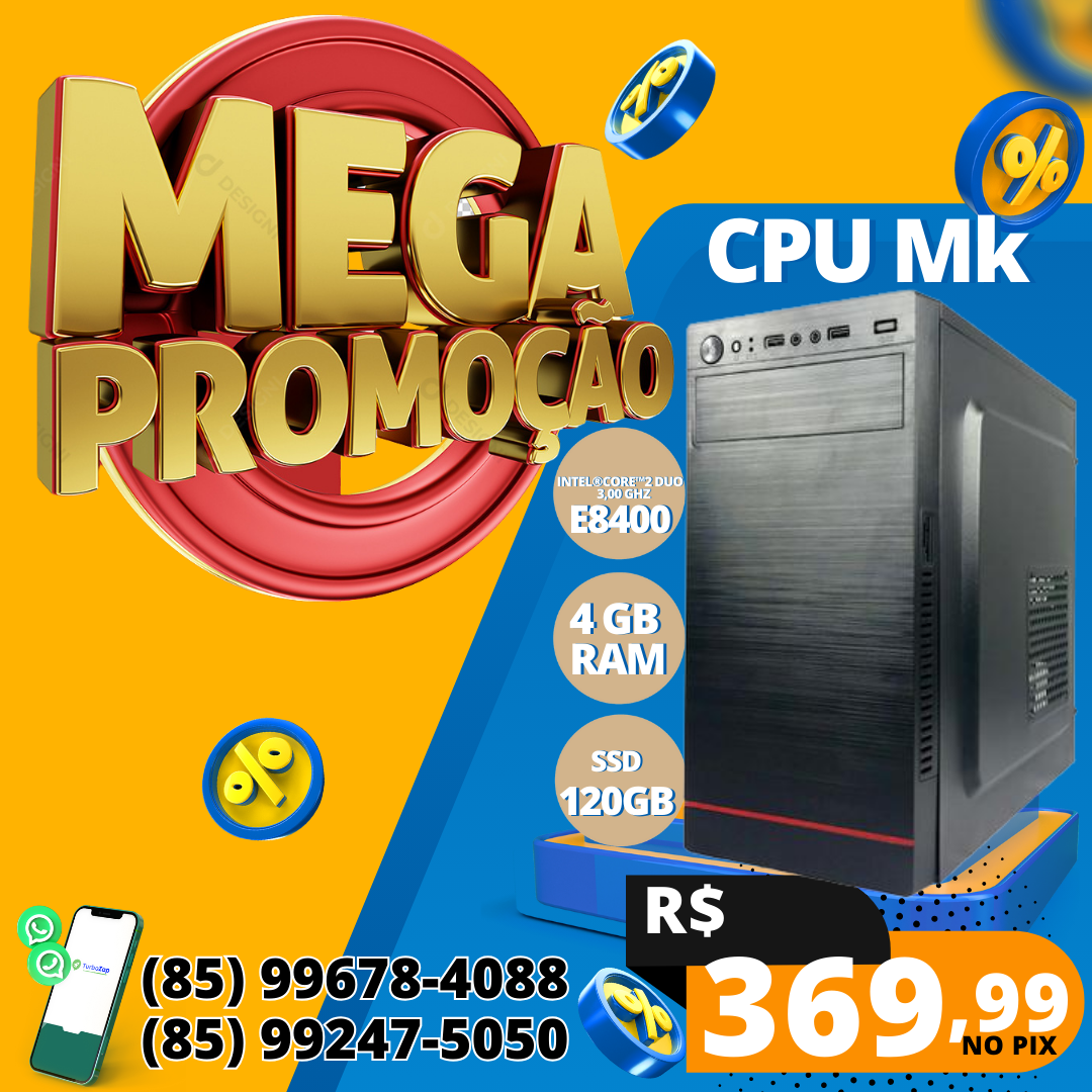 CPU Mk Intel® Core™2 Duo E8400 3,00 GHz ( Oferta )