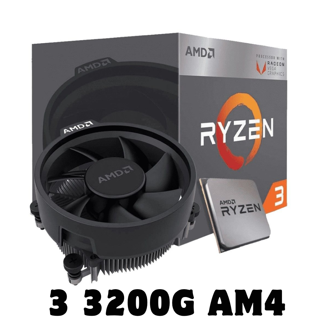 Processador AMD Ryzen 3 3200G, 3.6GHz Threads, Cooler Wraith Stealth, AM4, YD3200C5FHBOX