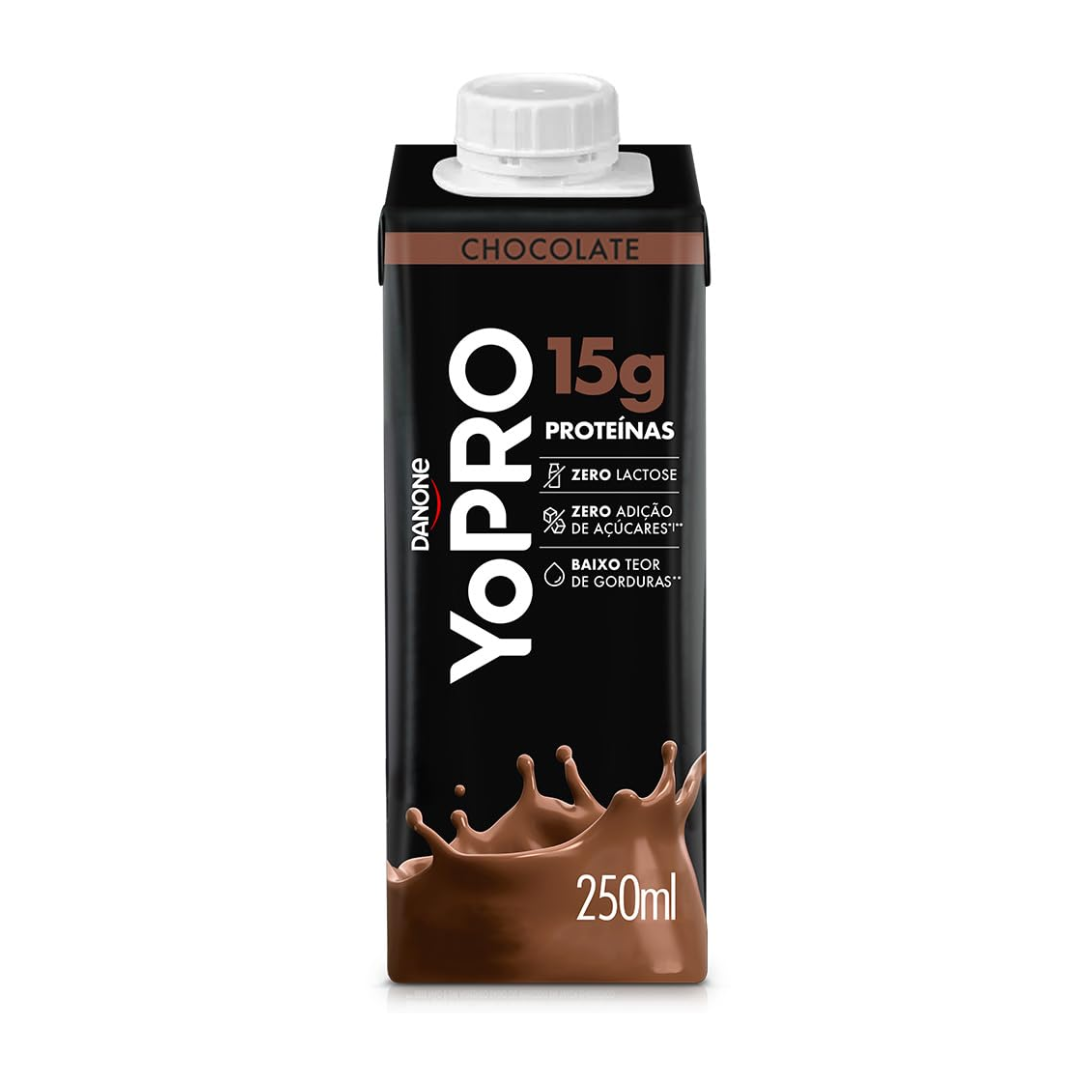 YoPRO Bebida Láctea UHT Chocolate 15g de proteínas 250ml