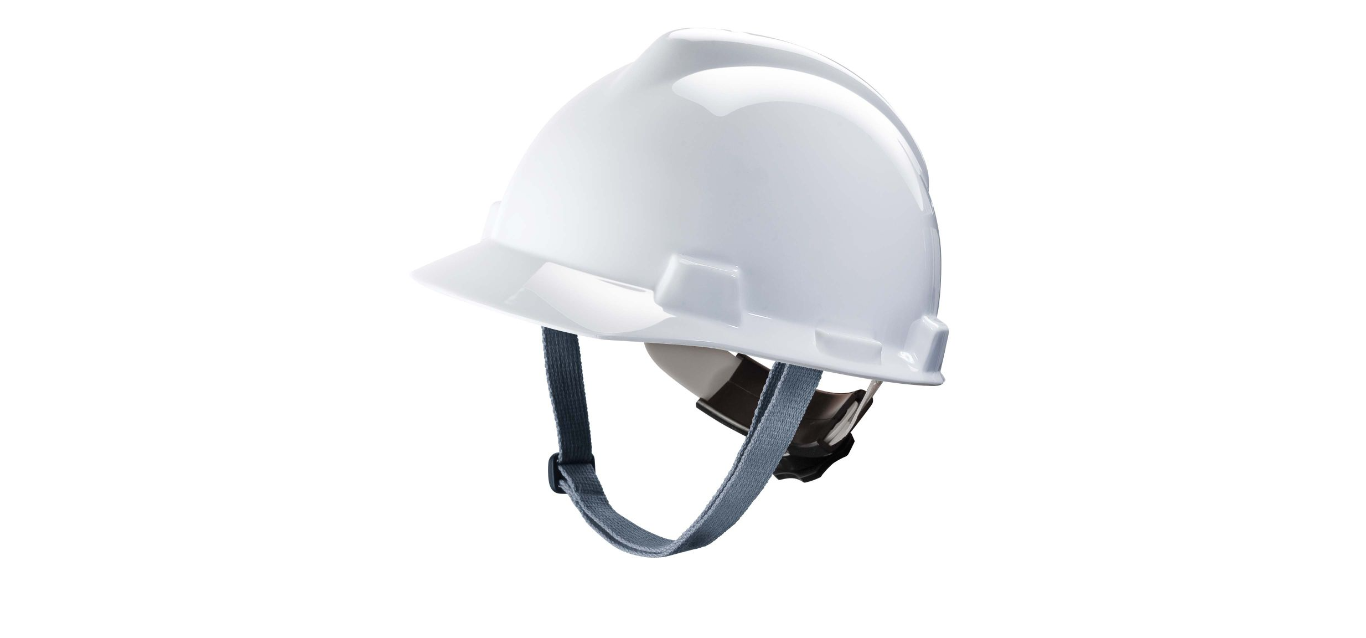 Capacete V-Gard Aba Frontal MSA Classe A Tipo II