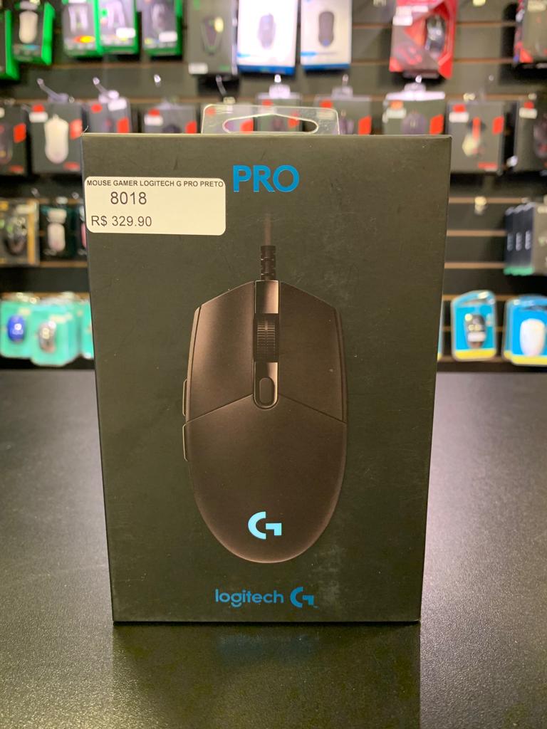 Mouse Gamer Logitech G PRO Hero RGB