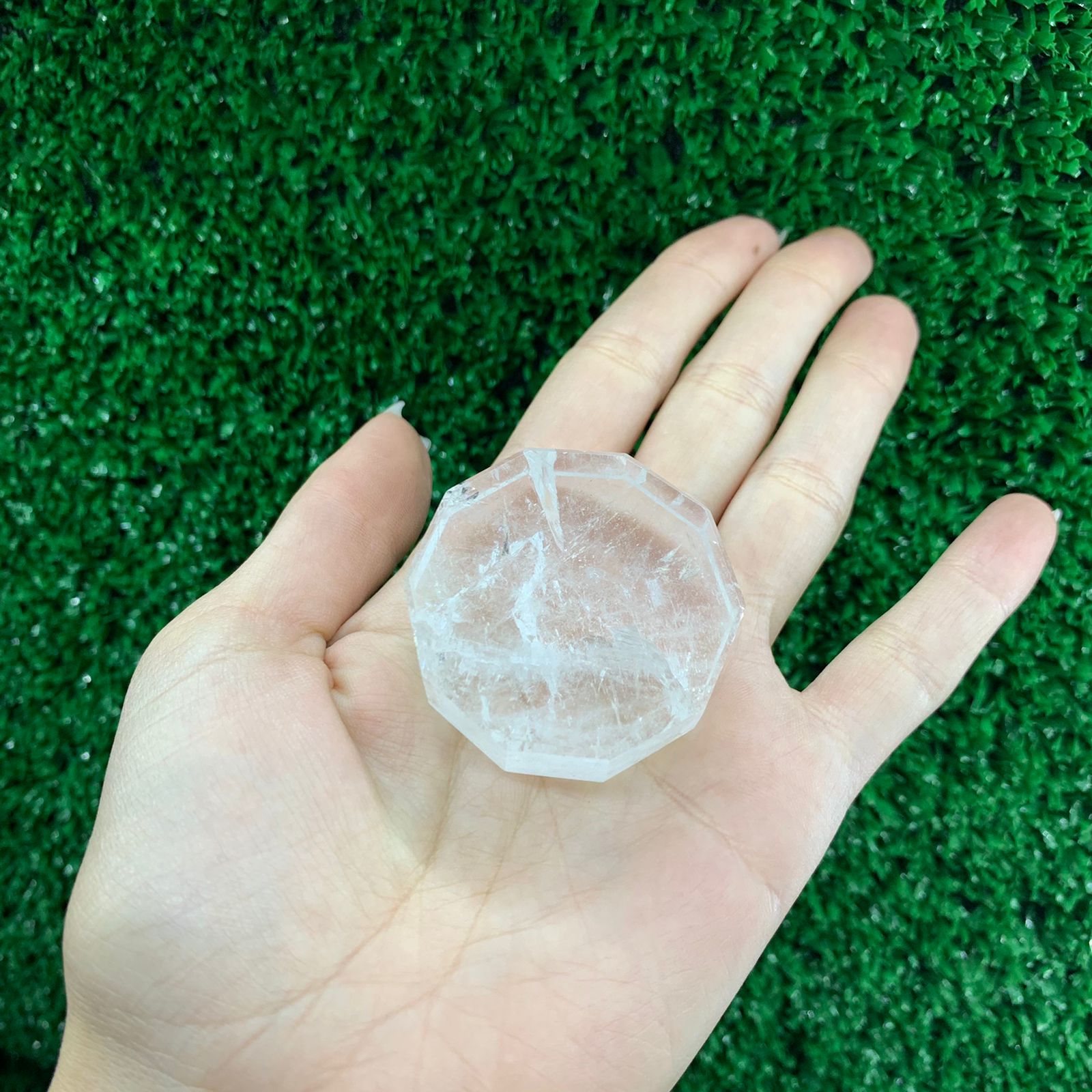 Decágono de Cristal